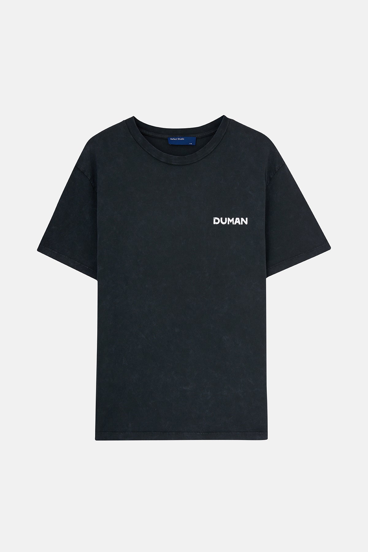 Duman Washed T-shirt - Siyah – Reflect Studio